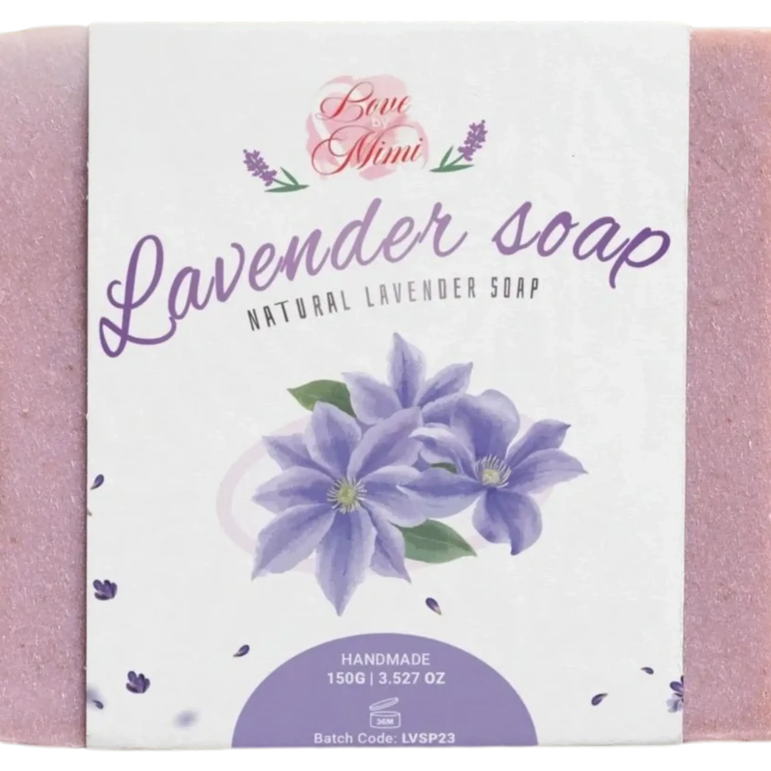 Lavender Soap My Store